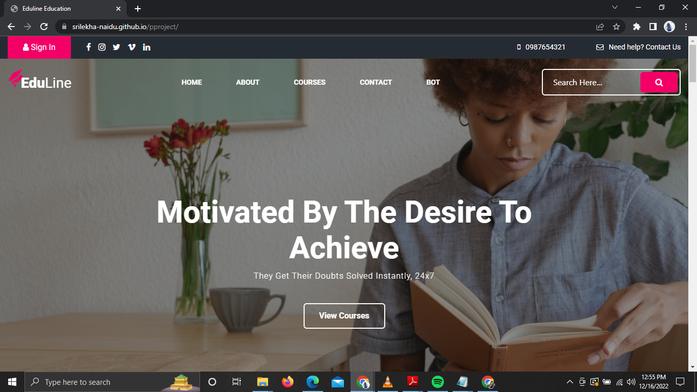 GitHub - srilekha-naidu/pproject