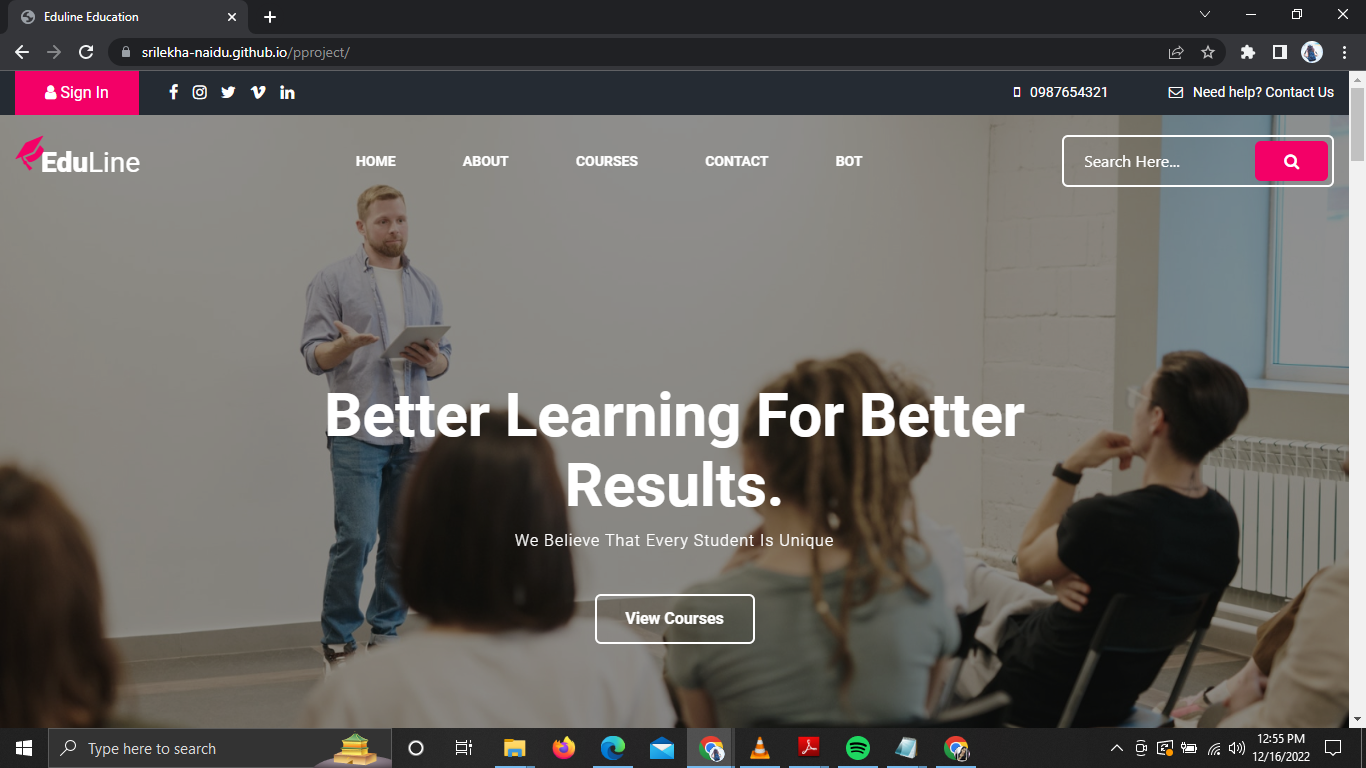 GitHub - srilekha-naidu/pproject