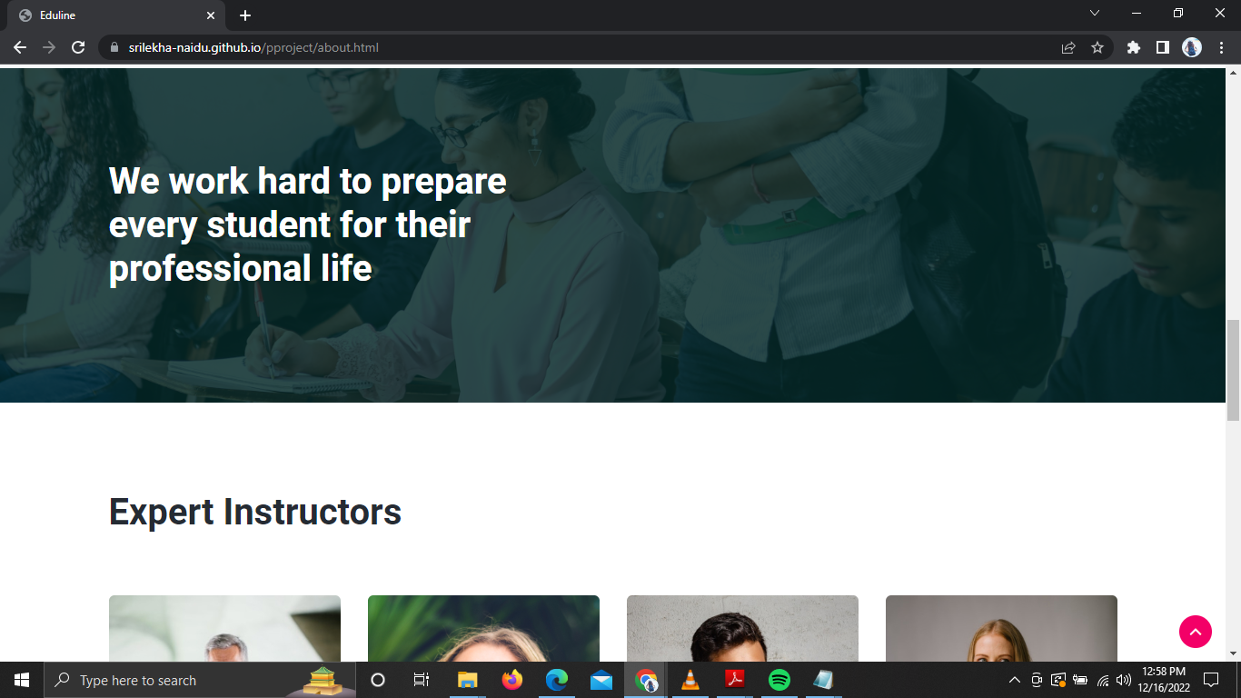 GitHub - srilekha-naidu/pproject