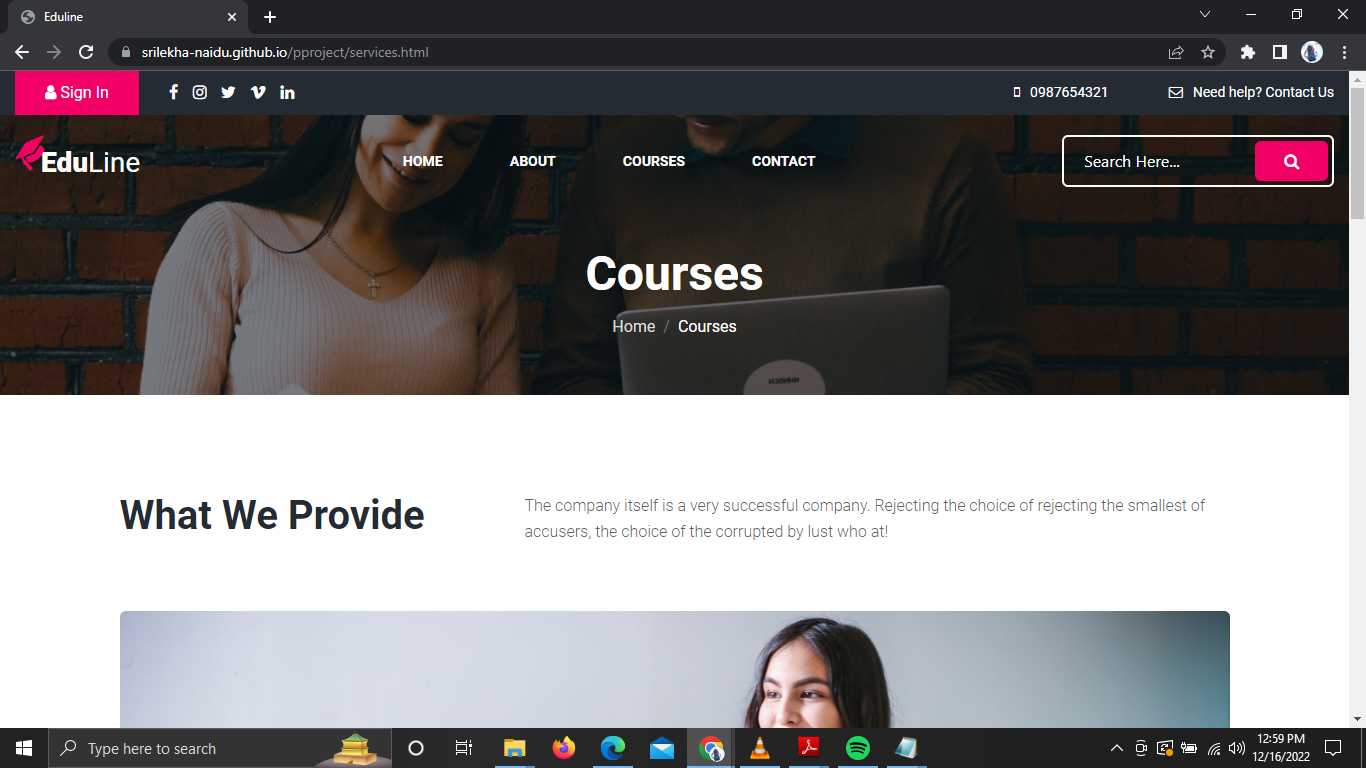 GitHub - srilekha-naidu/pproject