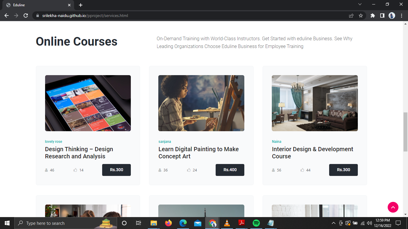 GitHub - srilekha-naidu/pproject
