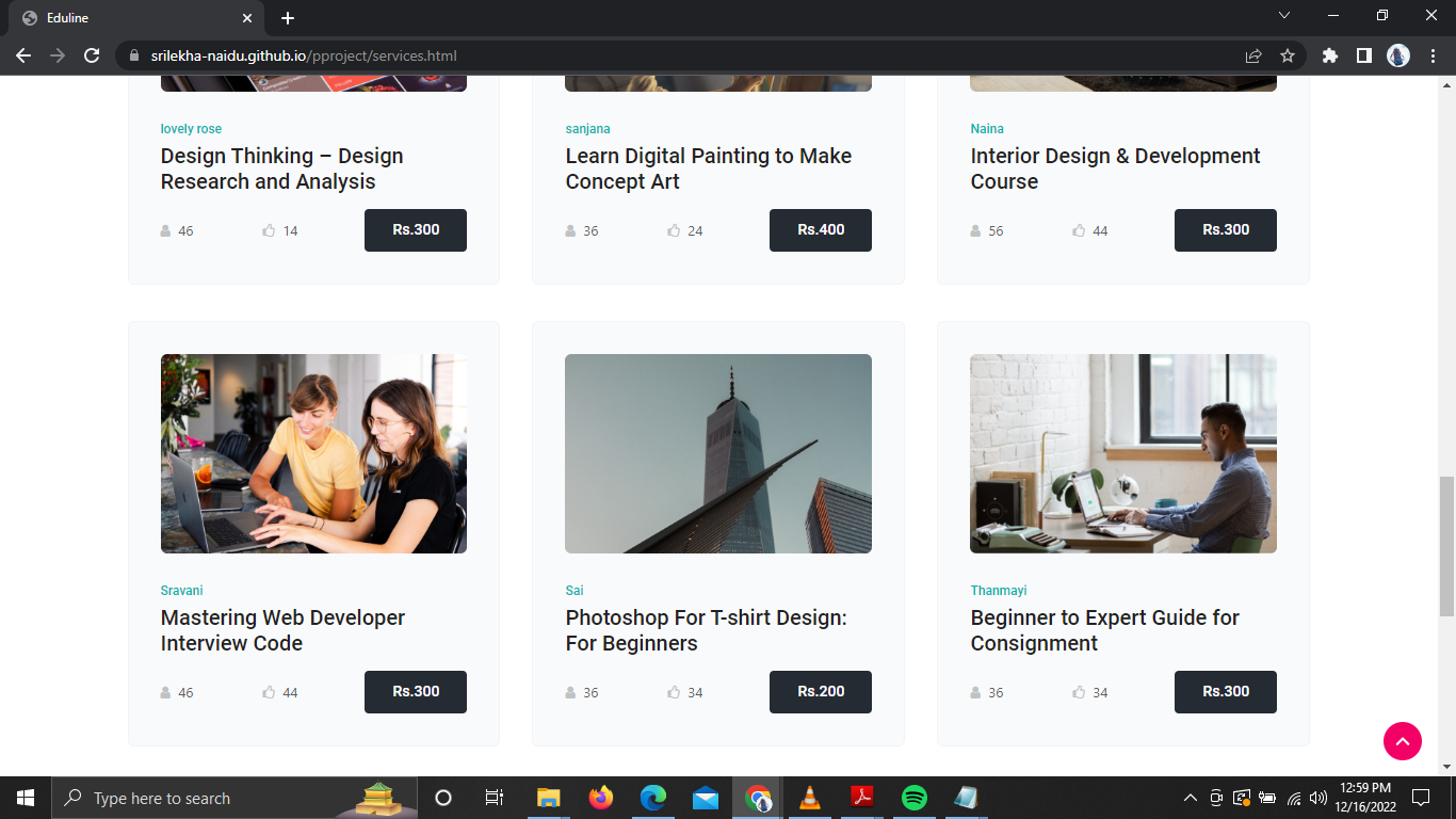 GitHub - srilekha-naidu/pproject