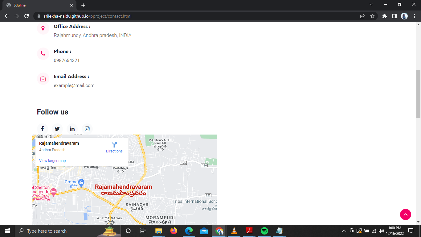 GitHub - srilekha-naidu/pproject
