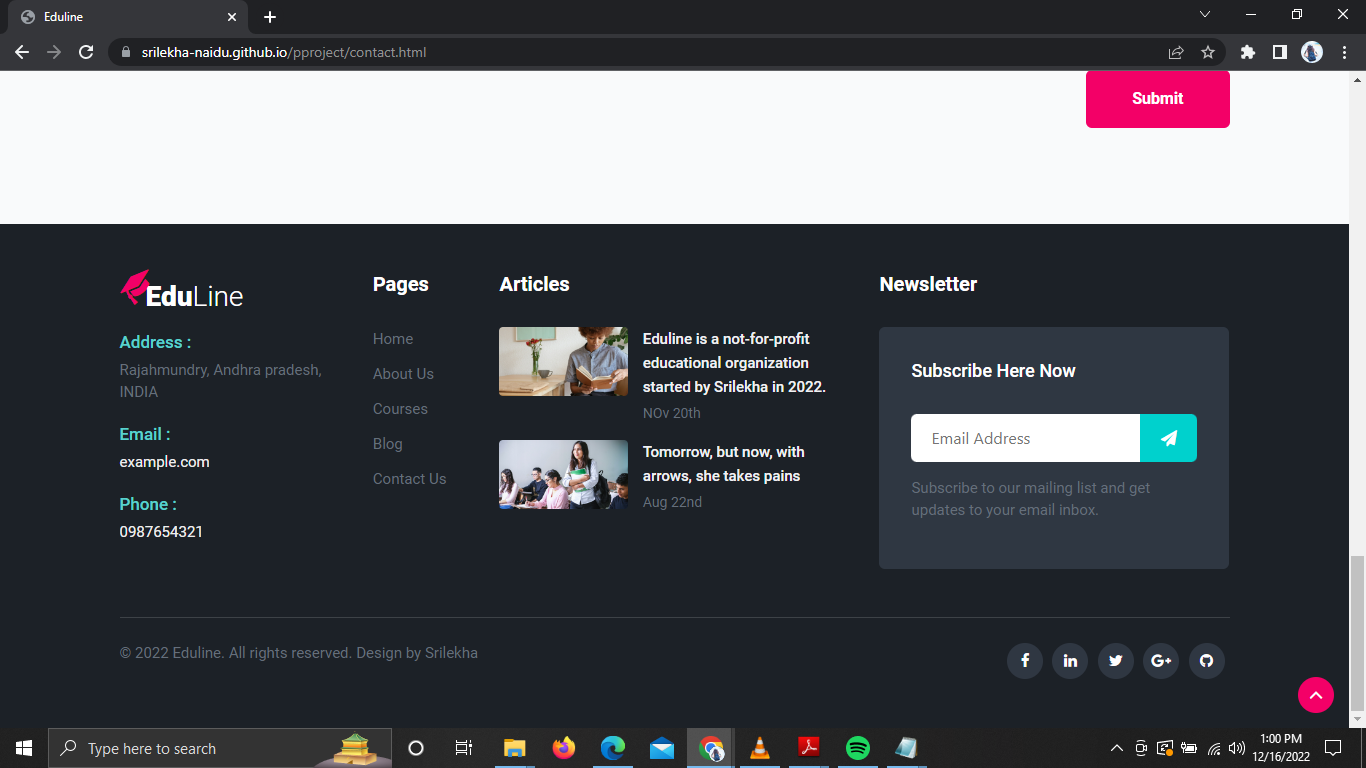 GitHub - srilekha-naidu/pproject