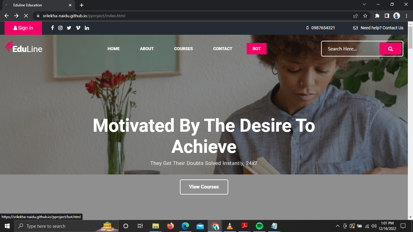 GitHub - srilekha-naidu/pproject