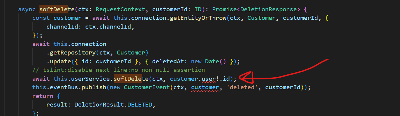 Cannot delete a guest user by admin api · Issue #1960 · vendure-ecommerce/vendure · GitHub