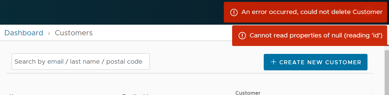 Cannot delete a guest user by admin api · Issue #1960 · vendure-ecommerce/vendure · GitHub
