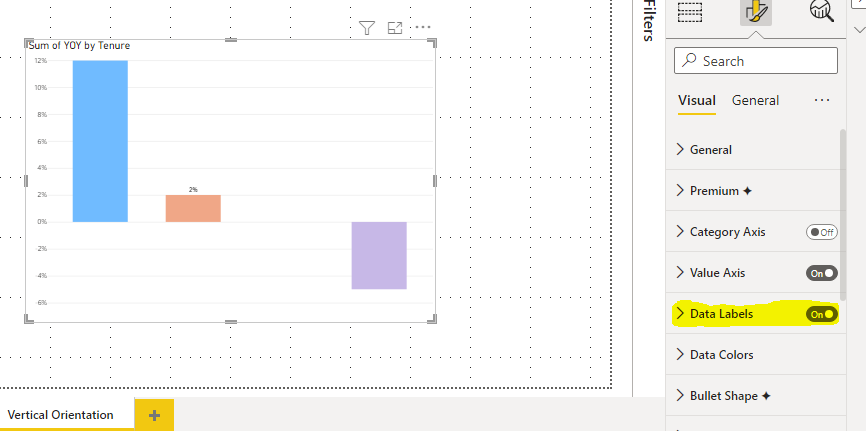 Data labels don't show up for all the categories in Vertical Orientation · Issue #31 · okviz ...