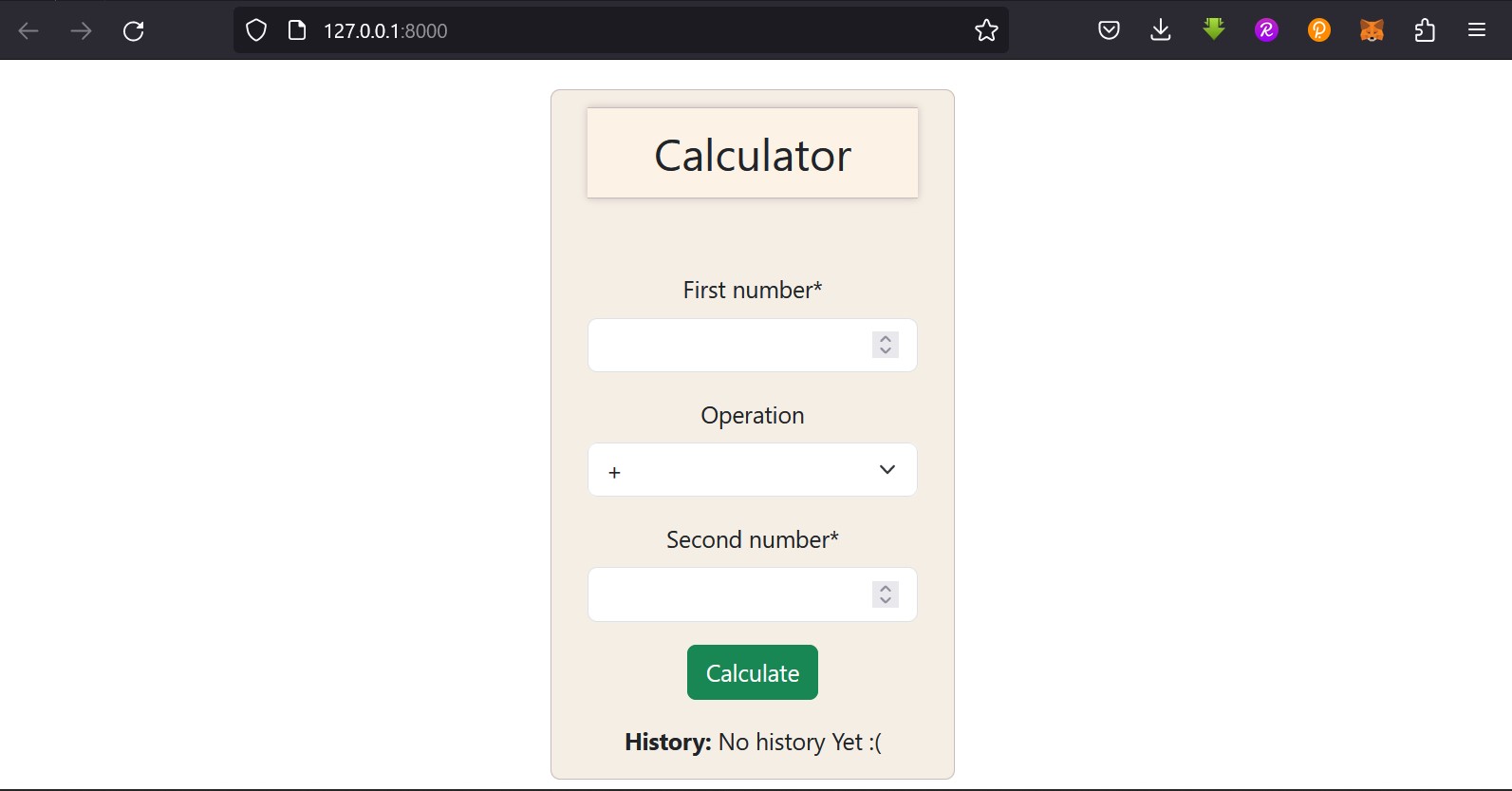 GitHub - Elradave/Local-Calculator-with-Database: This performs basic arithmetics and stores ...