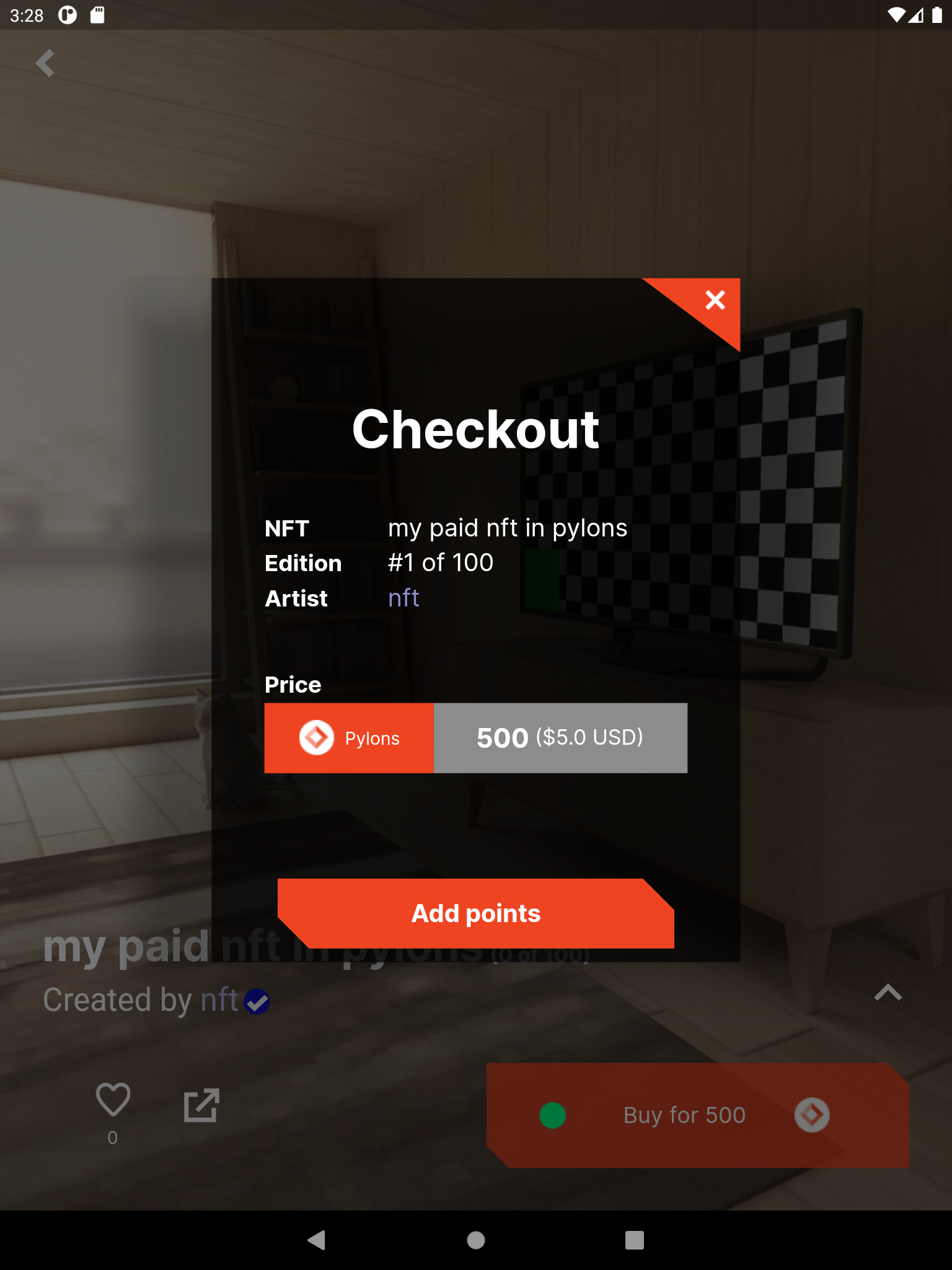 Fix-1005: Redesigned pay now dialog · Pull Request #1275 · Pylons-tech/pylons · GitHub