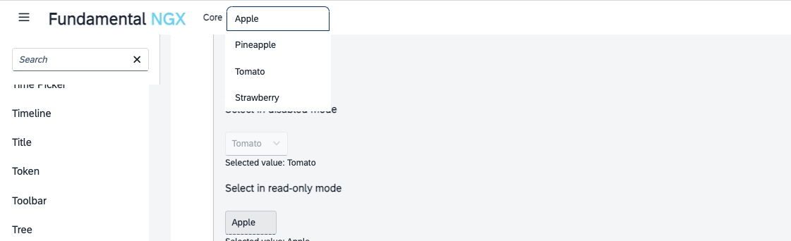 Fd Select Does Not Allow Scrollstrategy No Way To Work Around Fd 