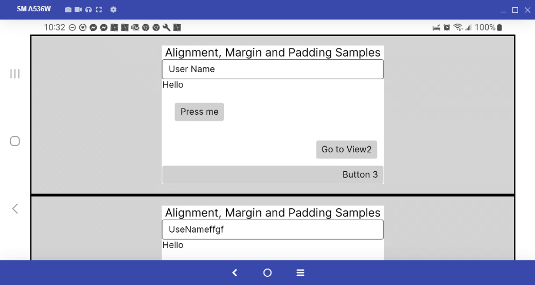 ScrollbarViewer doesn't work on Android · Issue #12317 · AvaloniaUI/Avalonia · GitHub