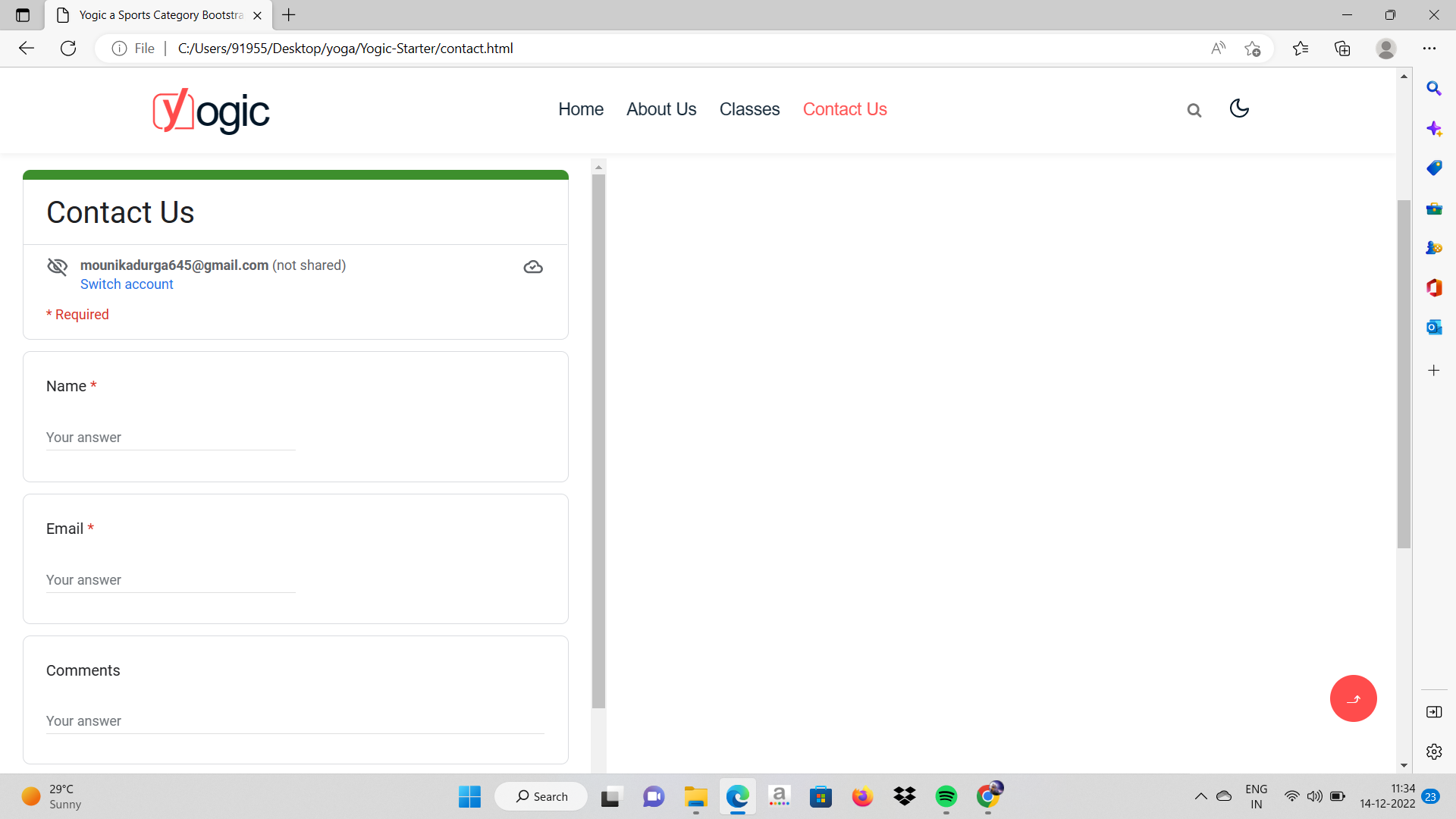 GitHub - Polanamounikadurga/FRT-Project
