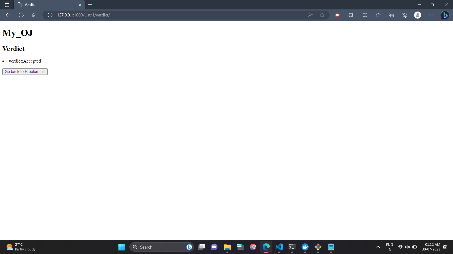 GitHub - Udayskn/OnlineJudge