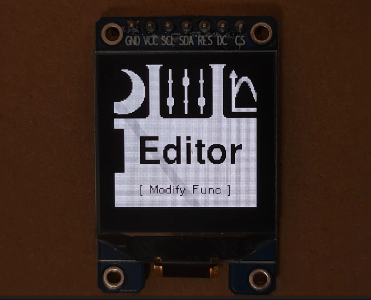 GitHub - RQNG/WouoUI: 模仿稚晖君MonoUI风格的超丝滑菜单，使用EC11旋转编码器控制。