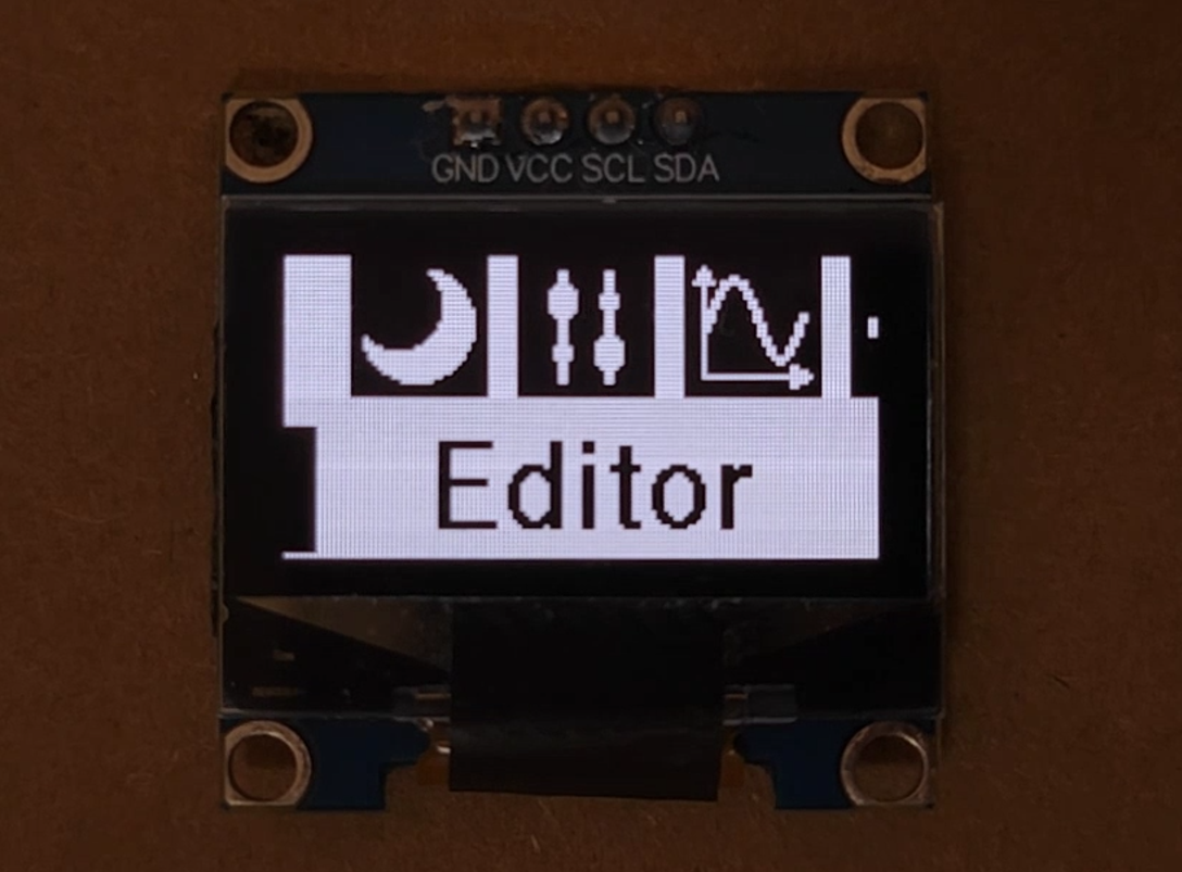 GitHub - RQNG/WouoUI: 模仿稚晖君MonoUI风格的超丝滑菜单，使用EC11旋转编码器控制。