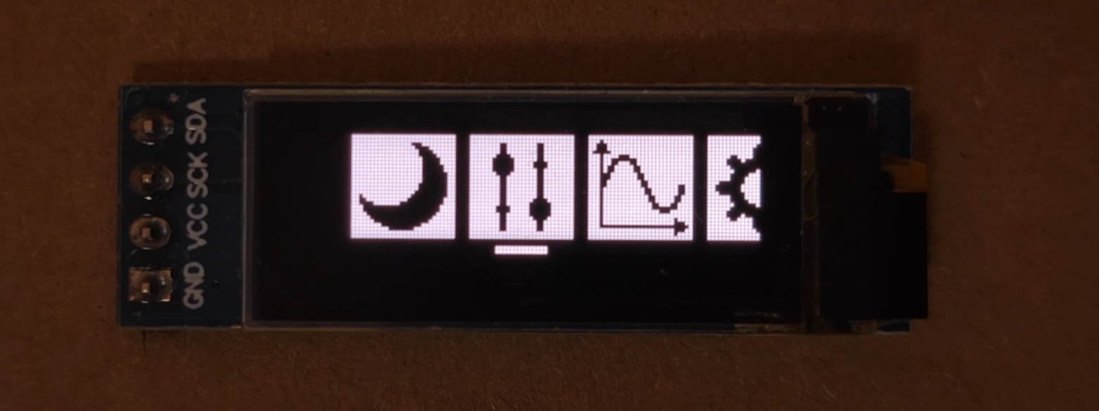 GitHub - RQNG/WouoUI: 模仿稚晖君MonoUI风格的超丝滑菜单，使用EC11旋转编码器控制。