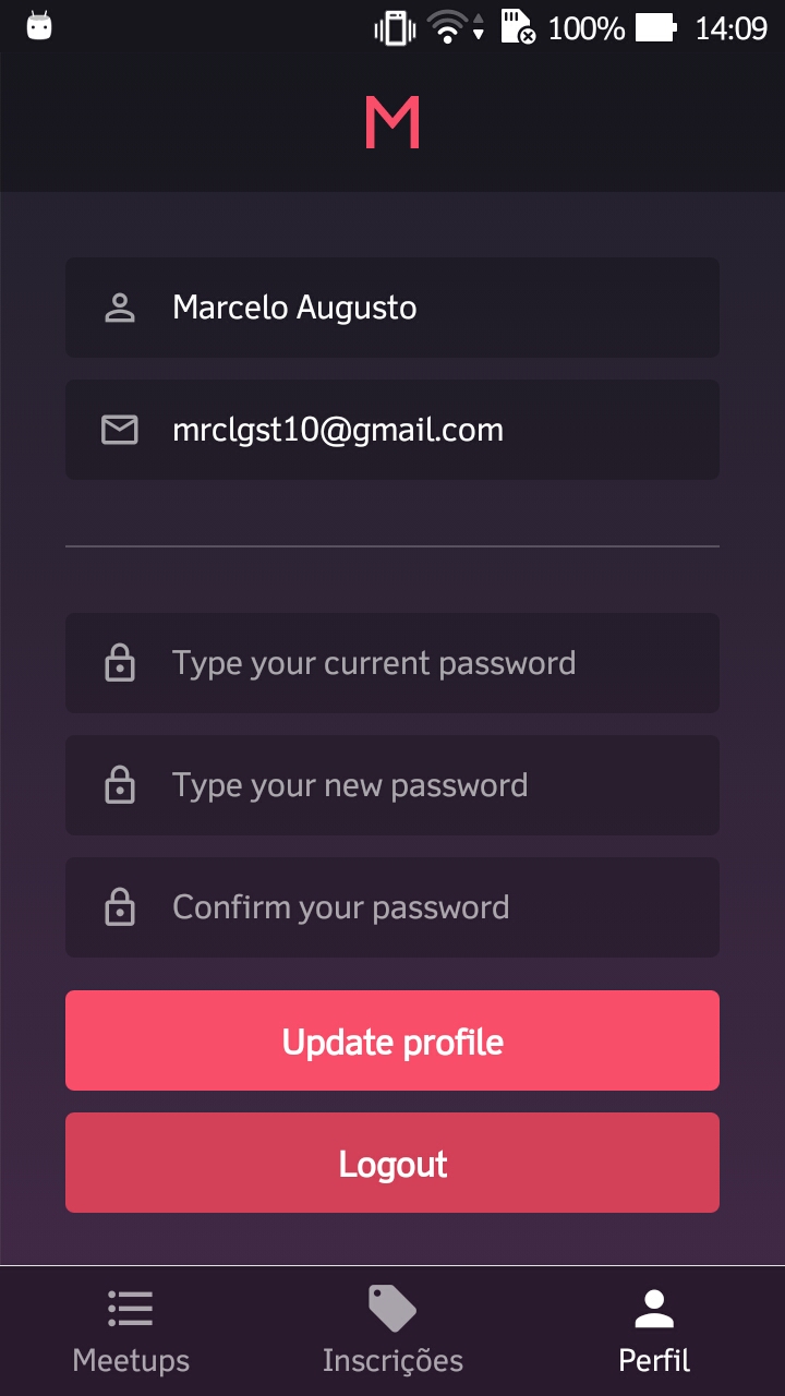 GitHub - AugustoMarcelo/meetapp-mobile: 📅 Meetapp Mobile | Bootcamp GoStack Module 10 Challenge
