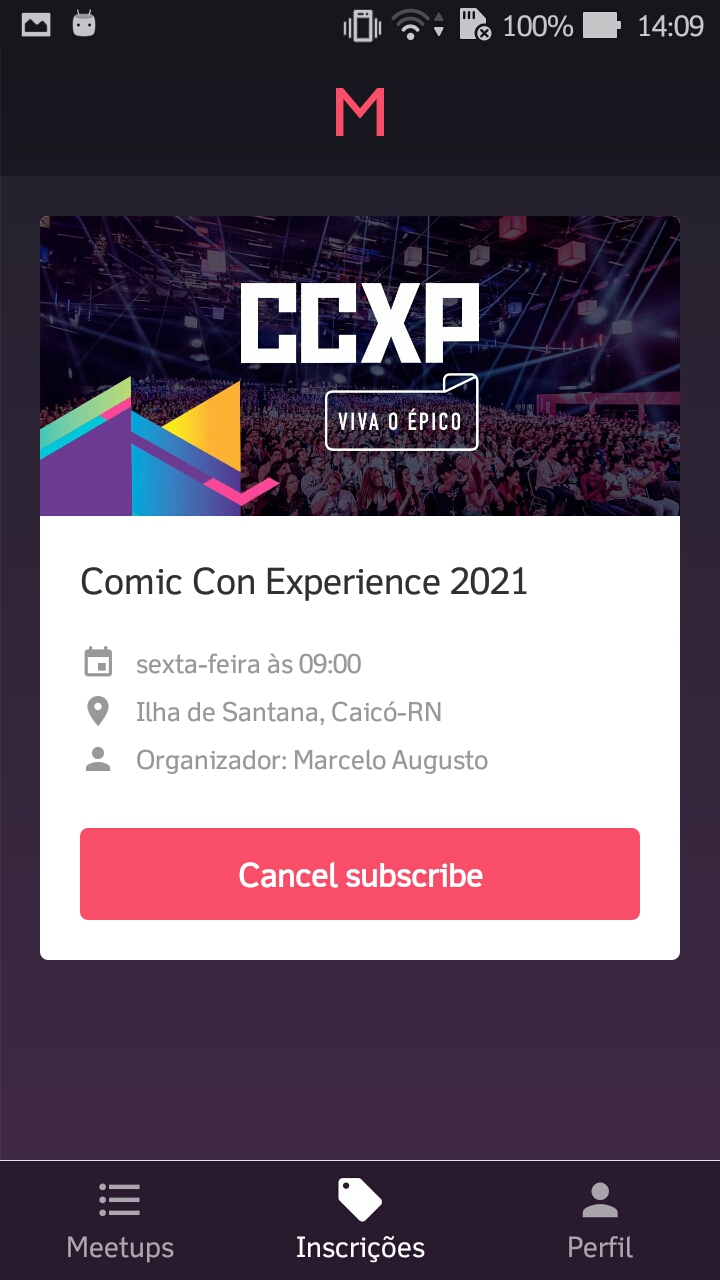 GitHub - AugustoMarcelo/meetapp-mobile: 📅 Meetapp Mobile | Bootcamp GoStack Module 10 Challenge