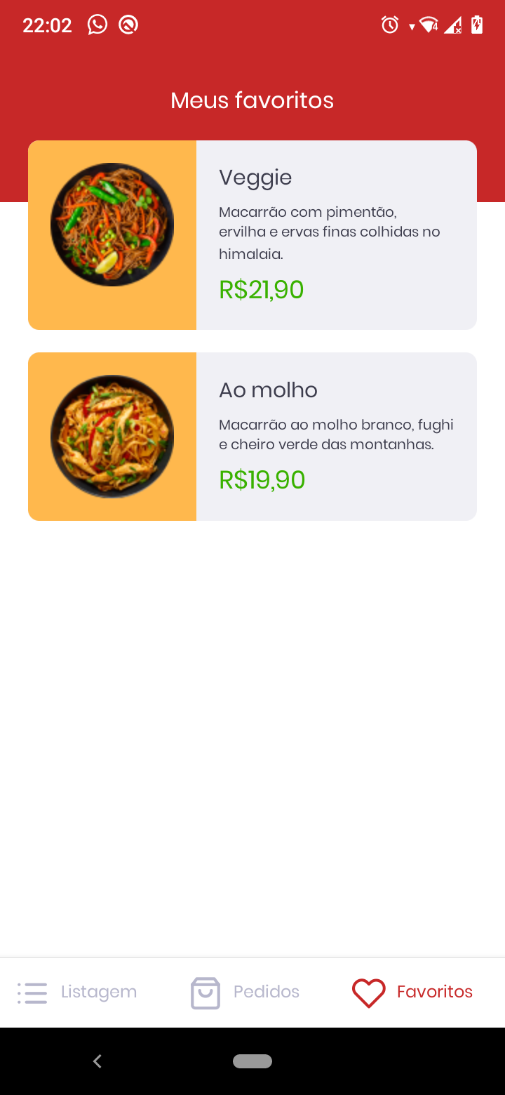 GitHub - AugustoMarcelo/gorestaurant-mobile: 🍜 [GoStack11] | Desafio: GoRestaurant Mobile