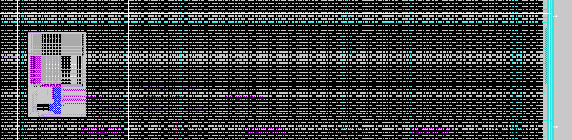 Lef/def import in magic is missing poly, diffusion, and other layers ...