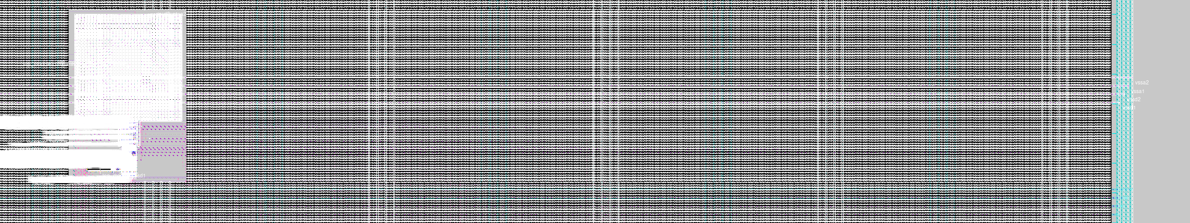 Lef/def import in magic is missing poly, diffusion, and other layers ...