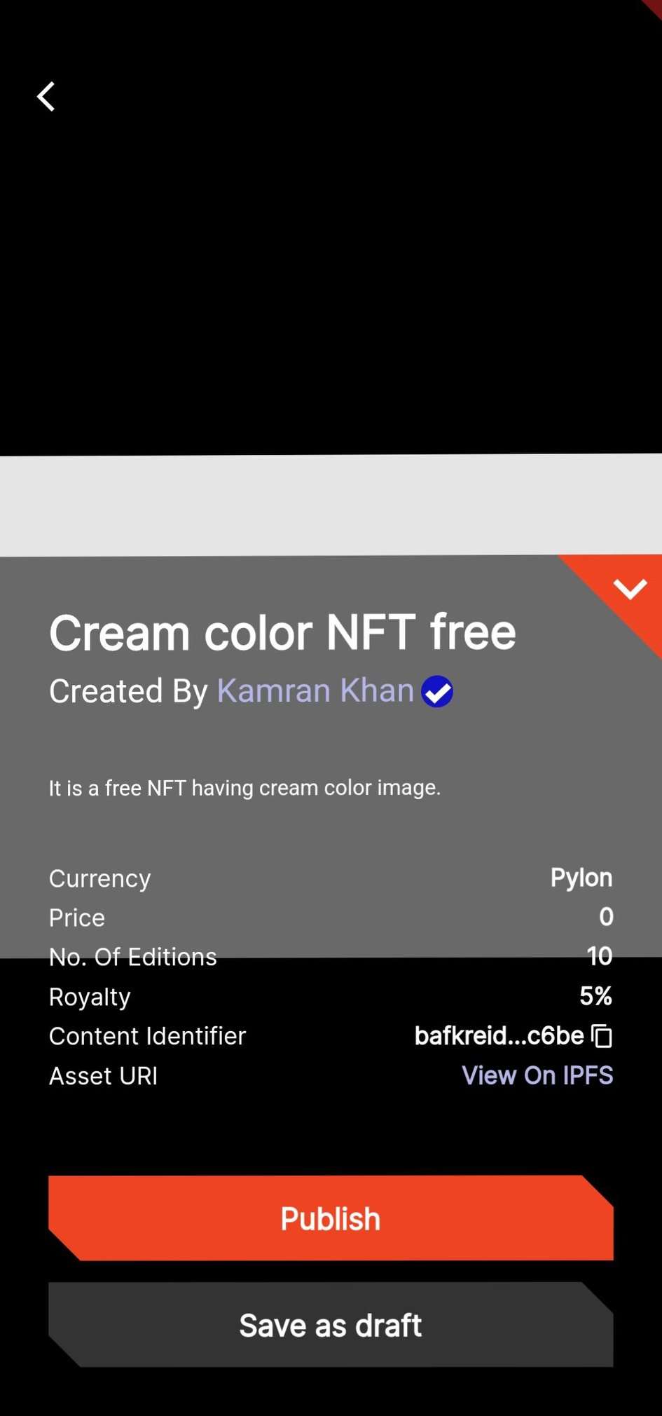 EASEL Creator Hub Screen Adjustments · Issue #1280 · Pylons-tech/pylons · GitHub