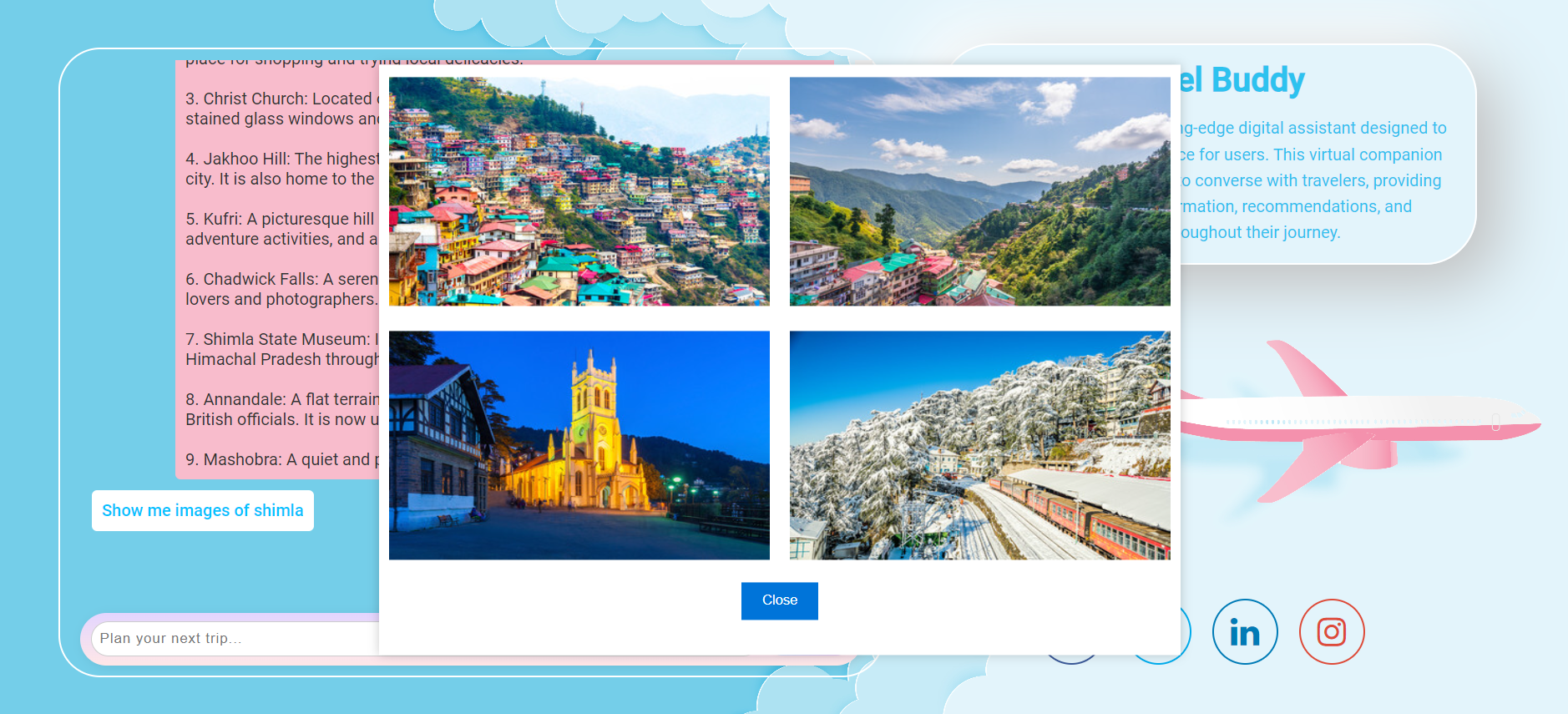 GitHub - Dharamveer9457/AI-Project: This travel chatbot is a cutting ...