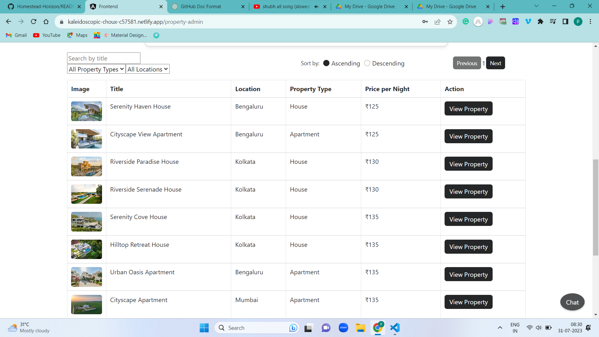 GitHub - Halderpritam123/Homestead-Horizon: Homely Horizons is a web app with a chatbot for ...