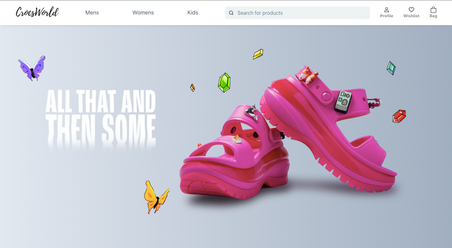 GitHub - Nandha2403/CrocsWorld: CrocsWorld is a clone of Crocs which is a global footwear brand ...