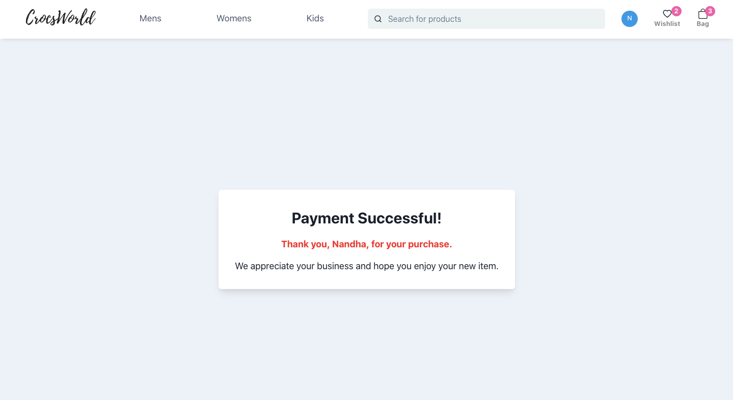 GitHub - Nandha2403/CrocsWorld: CrocsWorld is a clone of Crocs which is a global footwear brand ...