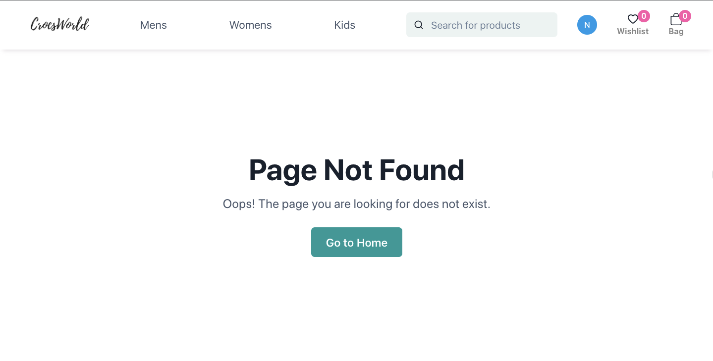 GitHub - Nandha2403/CrocsWorld: CrocsWorld is a clone of Crocs which is a global footwear brand ...