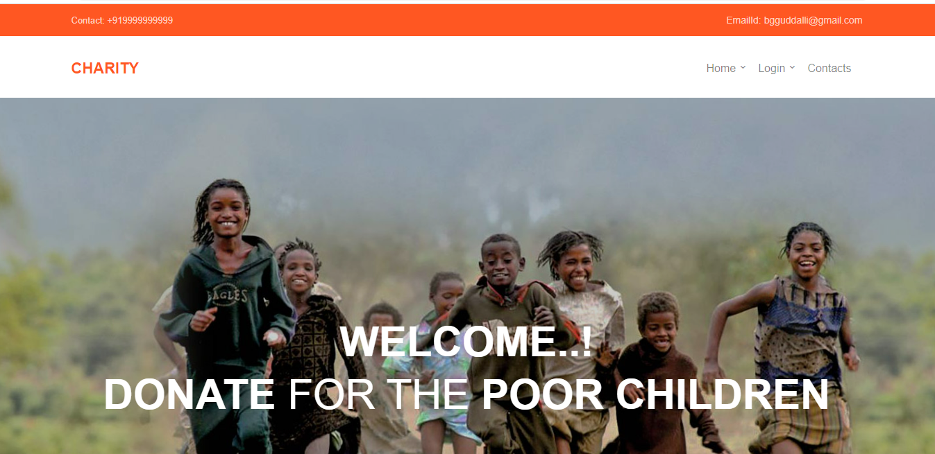 GitHub - Bhagya-1999/Charity: Charity
