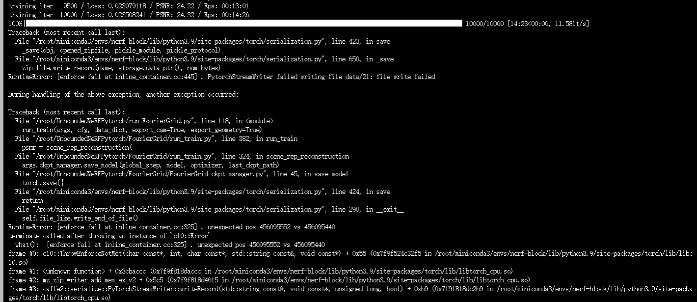 No module named'adam_upd_cuda' · Issue #94 · sjtuytc/UnboundedNeRFPytorch · GitHub