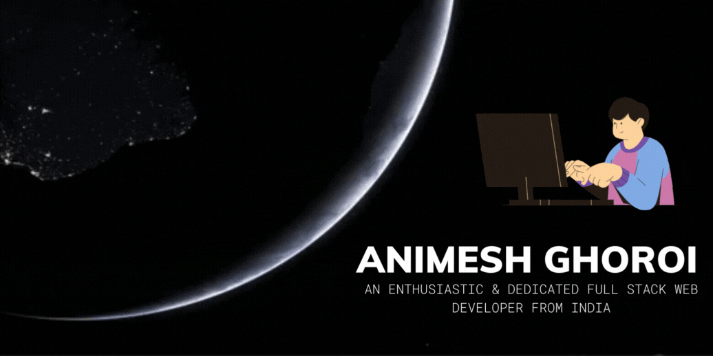 Animesh 0041 Animesh Ghoroi · Github 