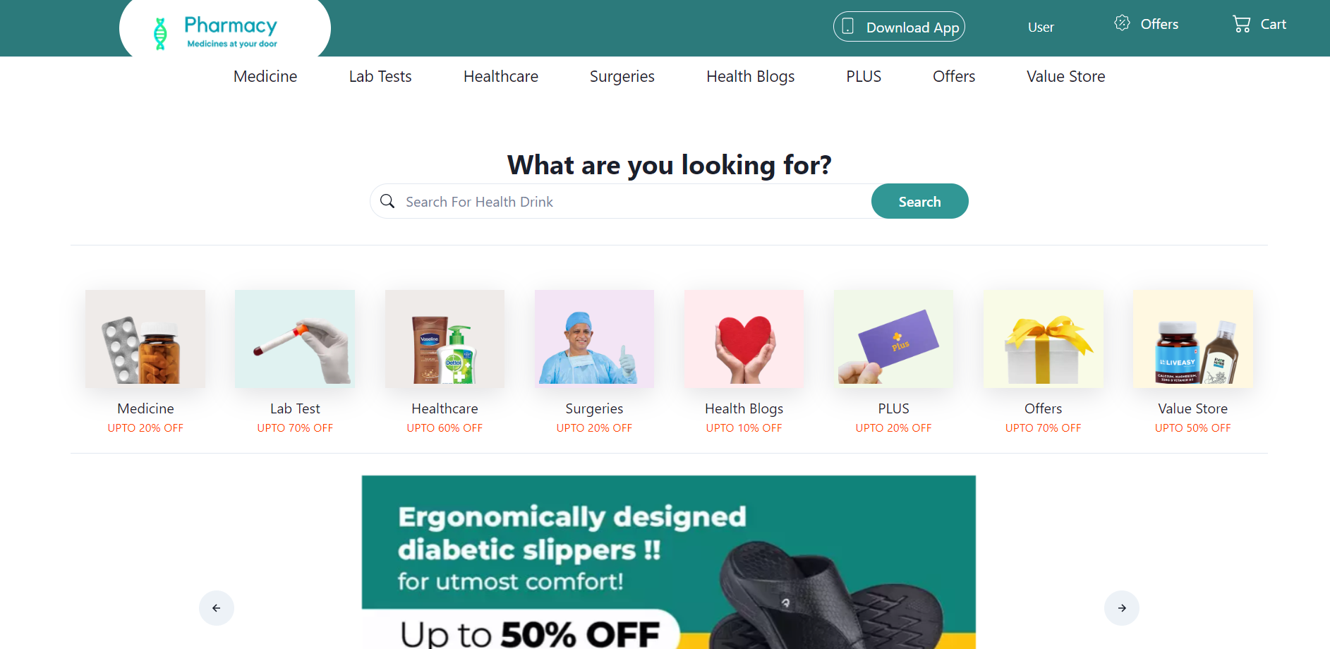 GitHub - devshruti/Pharmacy: Pharmacy is a user-friendly website. This ...