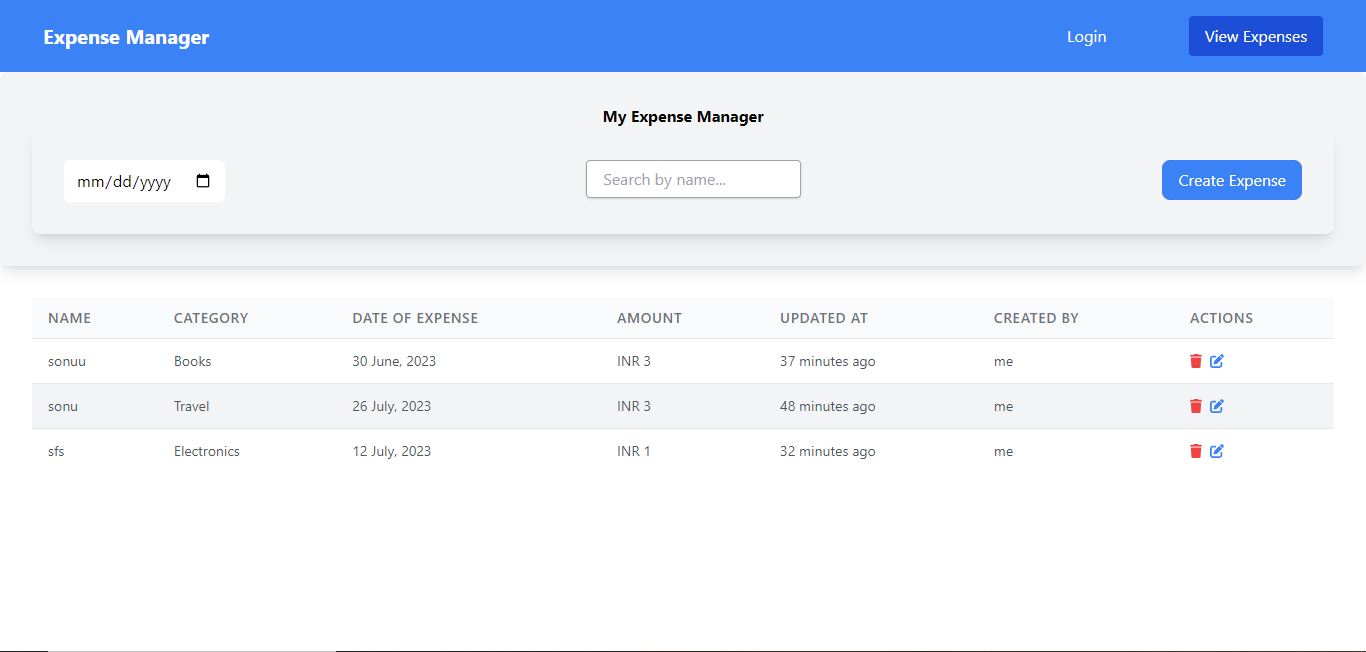 GitHub - sonuparjapat/ExpenseManageapplication: It's a expense manager ...