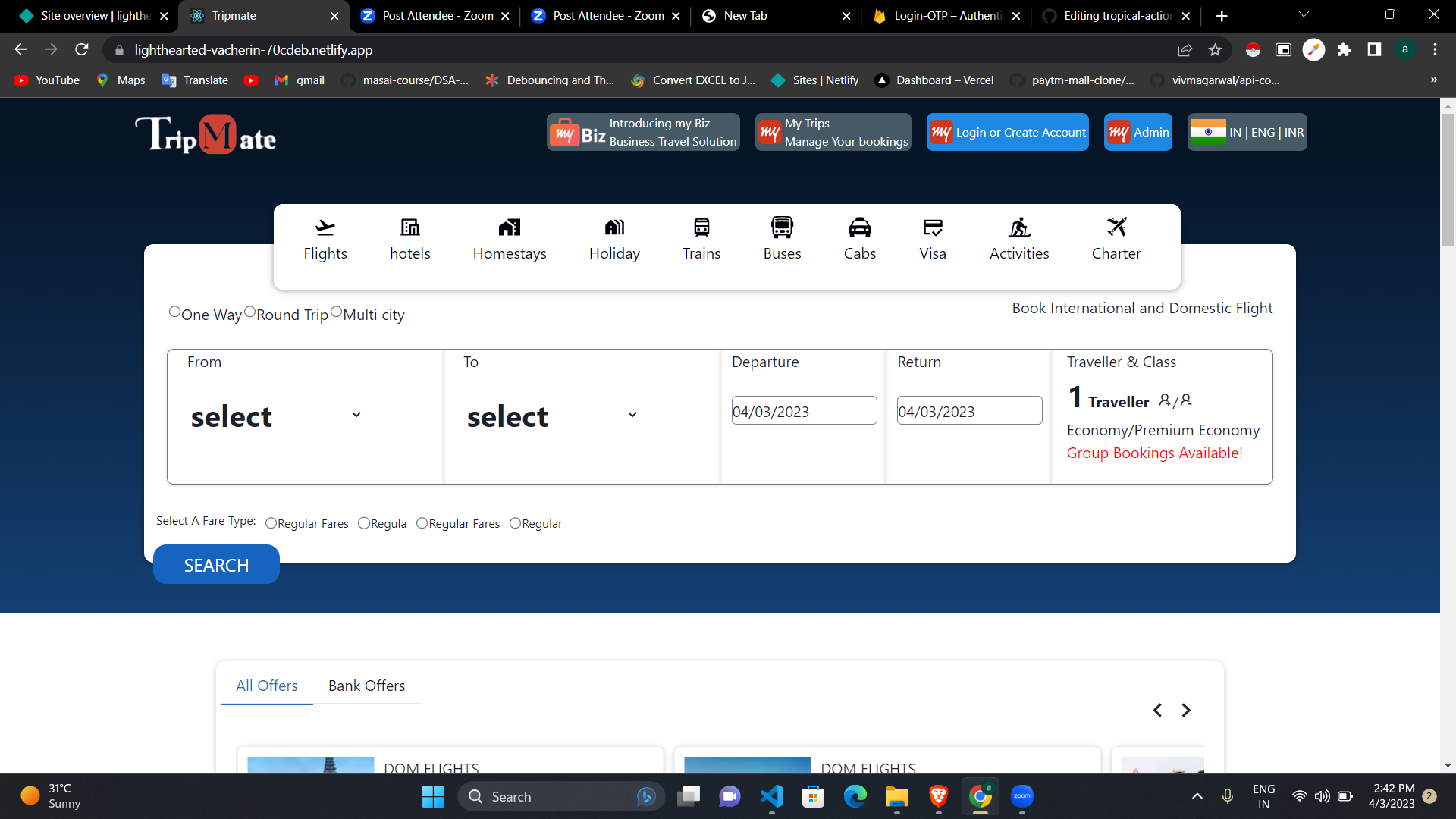 GitHub - Aajad2002/tropical-action-4372: MakeMyTrip is an Indian online travel company. the ...