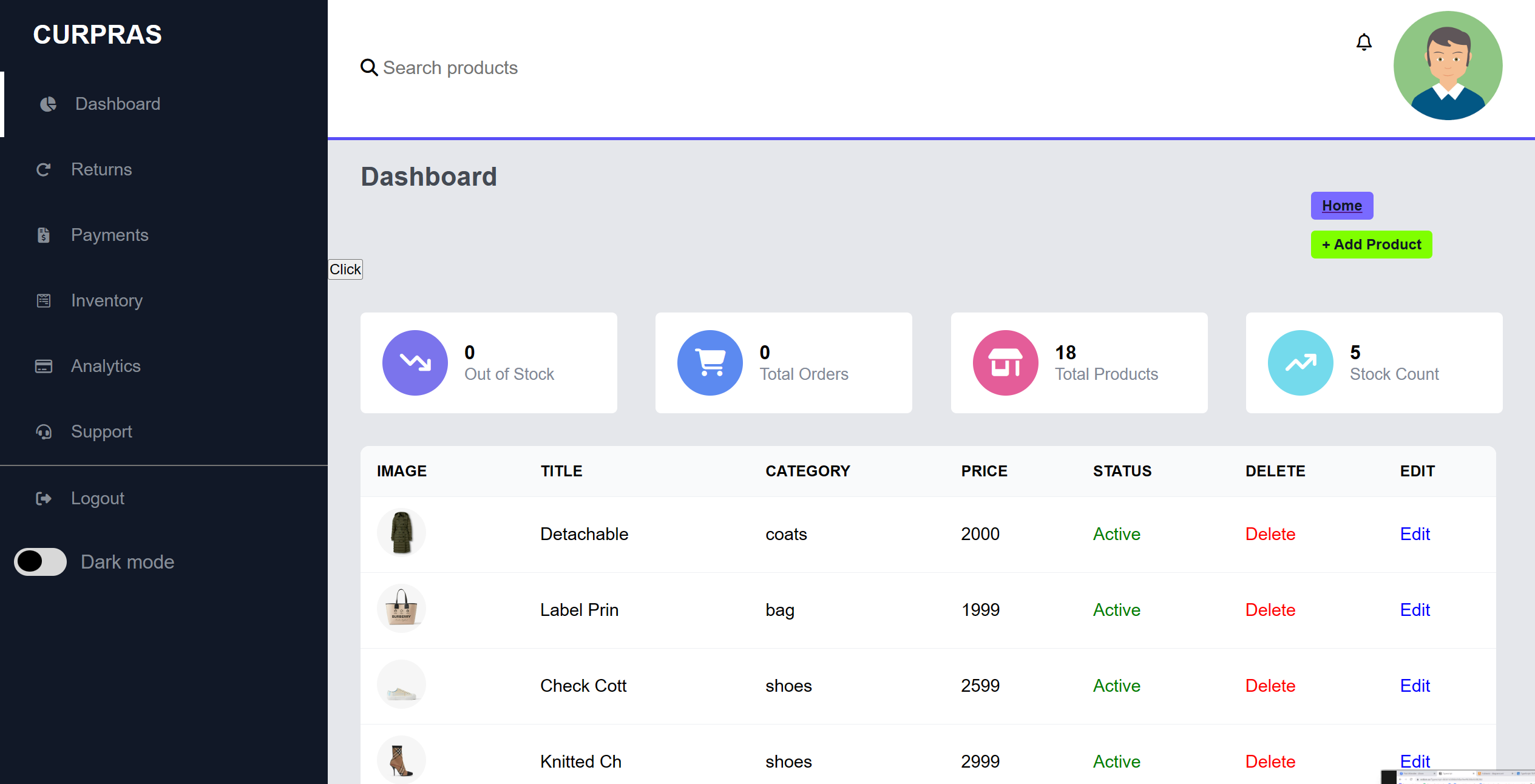 GitHub - sourabhkt1997/compras: clone of E-commerce website burberry