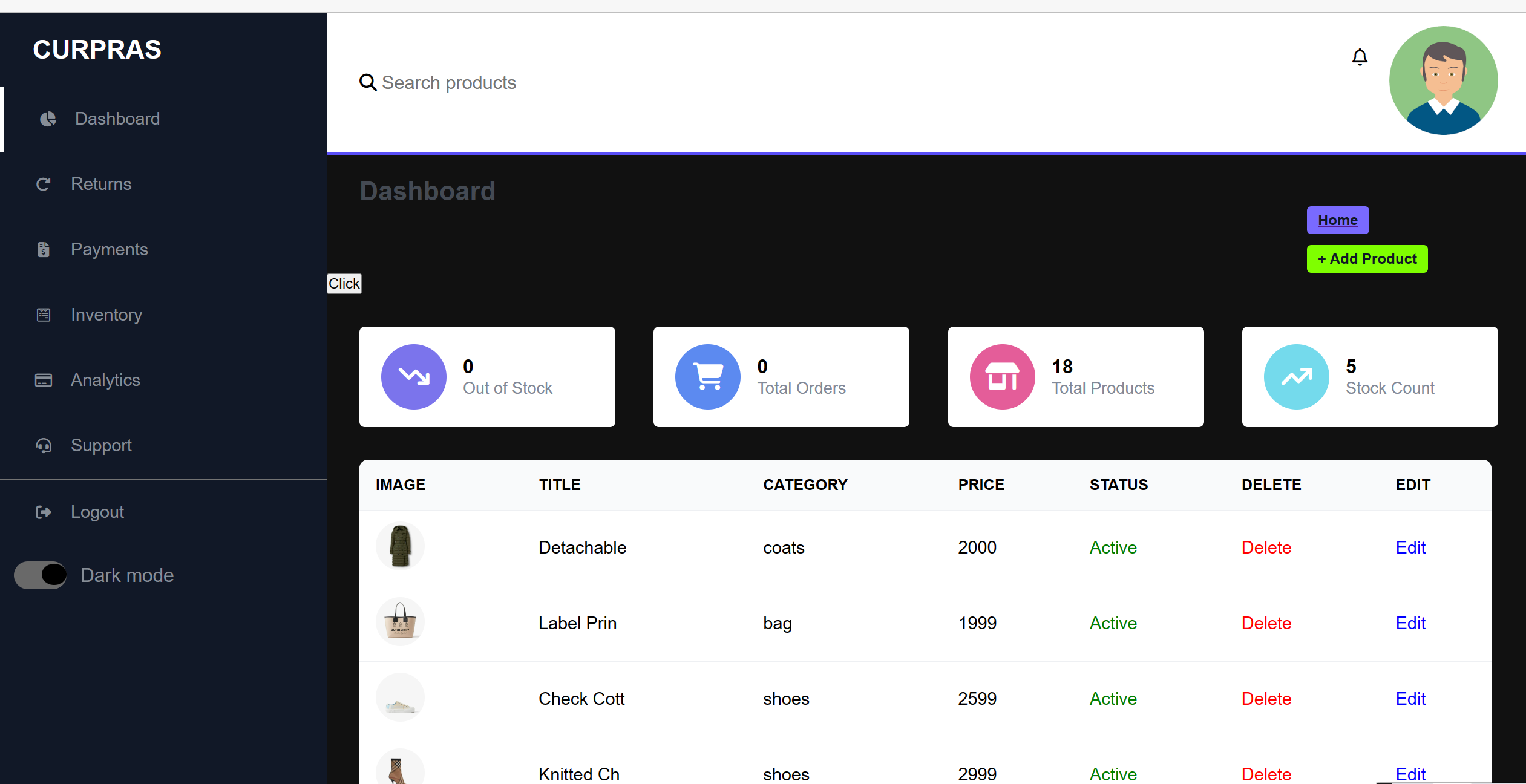 GitHub - sourabhkt1997/compras: clone of E-commerce website burberry