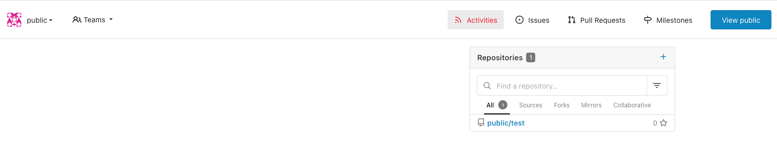 More Permissive Conventions For Dashboard Activity · Issue 21423 · Go Giteagitea · Github