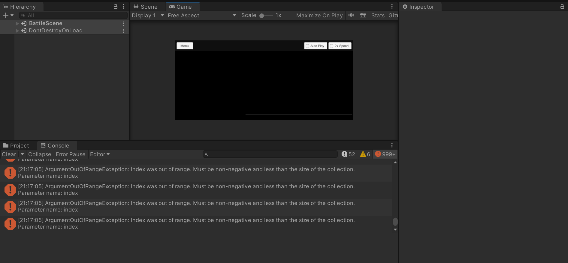 Game Crashes Whenever Entering A Battle Scene · Issue #246 · suriyun-production/turnbase-rpg ...