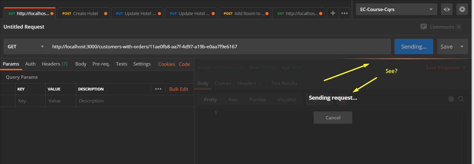 Aggregation routing configuration does not allow configuring URL parameter in a different spot ...