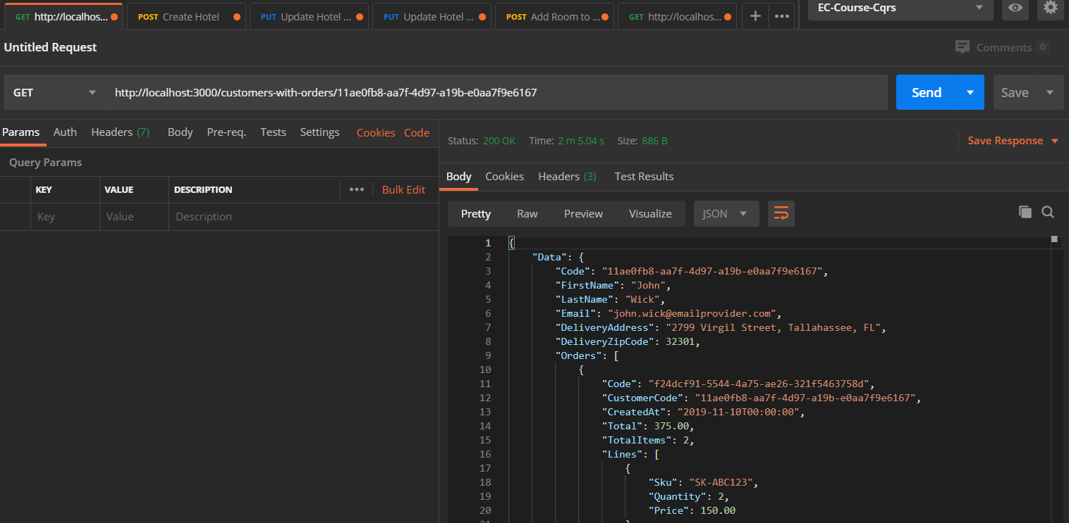 Aggregation routing configuration does not allow configuring URL parameter in a different spot ...