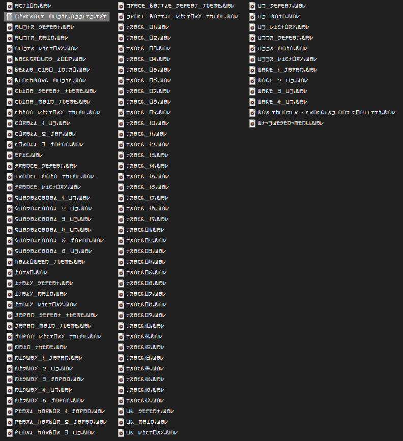 Список музыкальных ивентов · Issue #149 · GaijinEntertainment/fmod_studio_warthunder_for_modders ...
