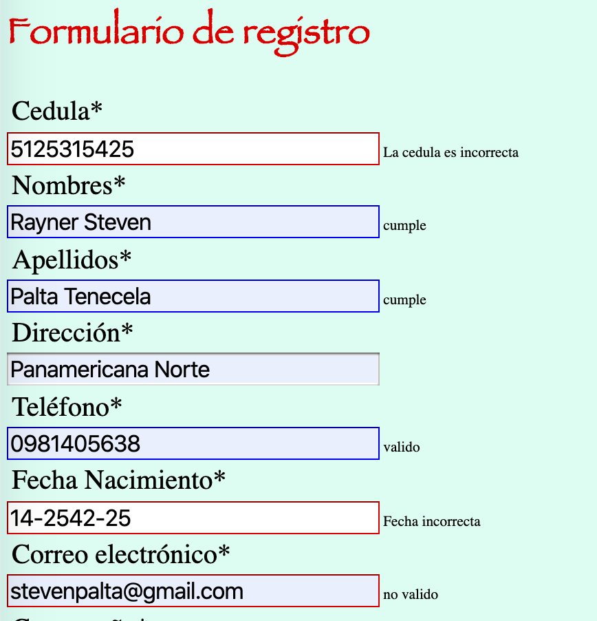 GitHub - rayner-p/Practica03-Javascript: Creación de una página web ...