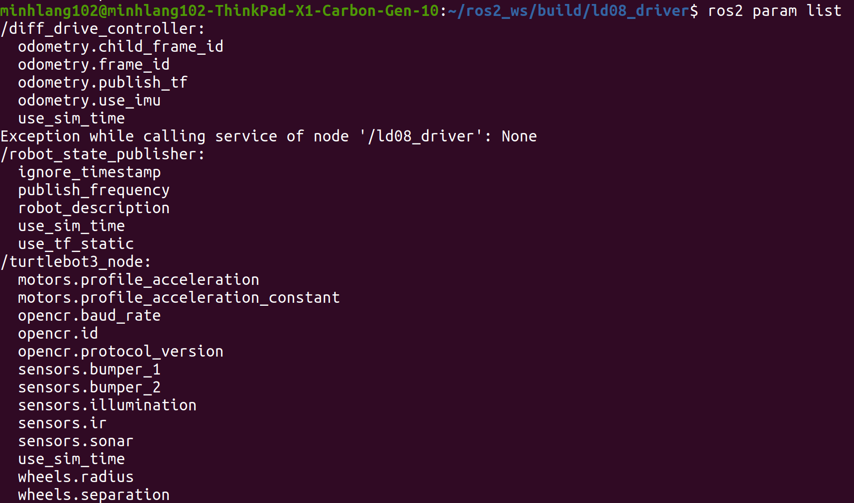 LDS-02 didn't spin · Issue #984 · ROBOTIS-GIT/turtlebot3 · GitHub
