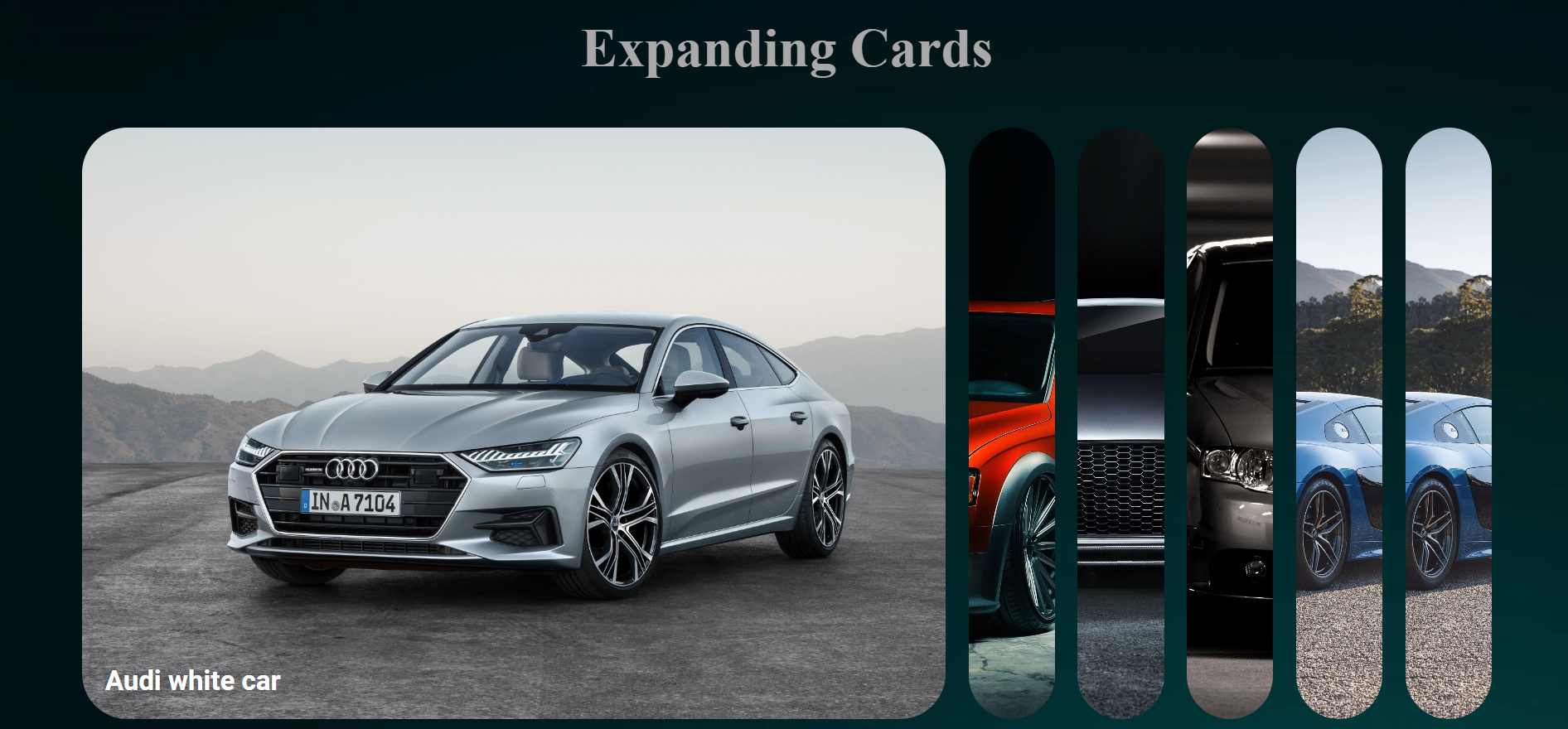 Github Danishkhan25expandingcards The Image Expanding Component Is A Mini Project That 