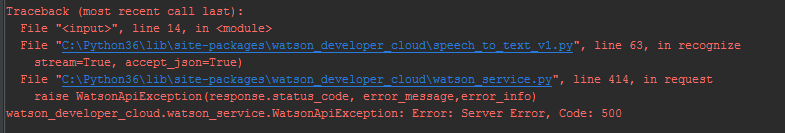 speech to text (error 500 Internal Server Error) · Issue #343 · watson-developer-cloud/python ...