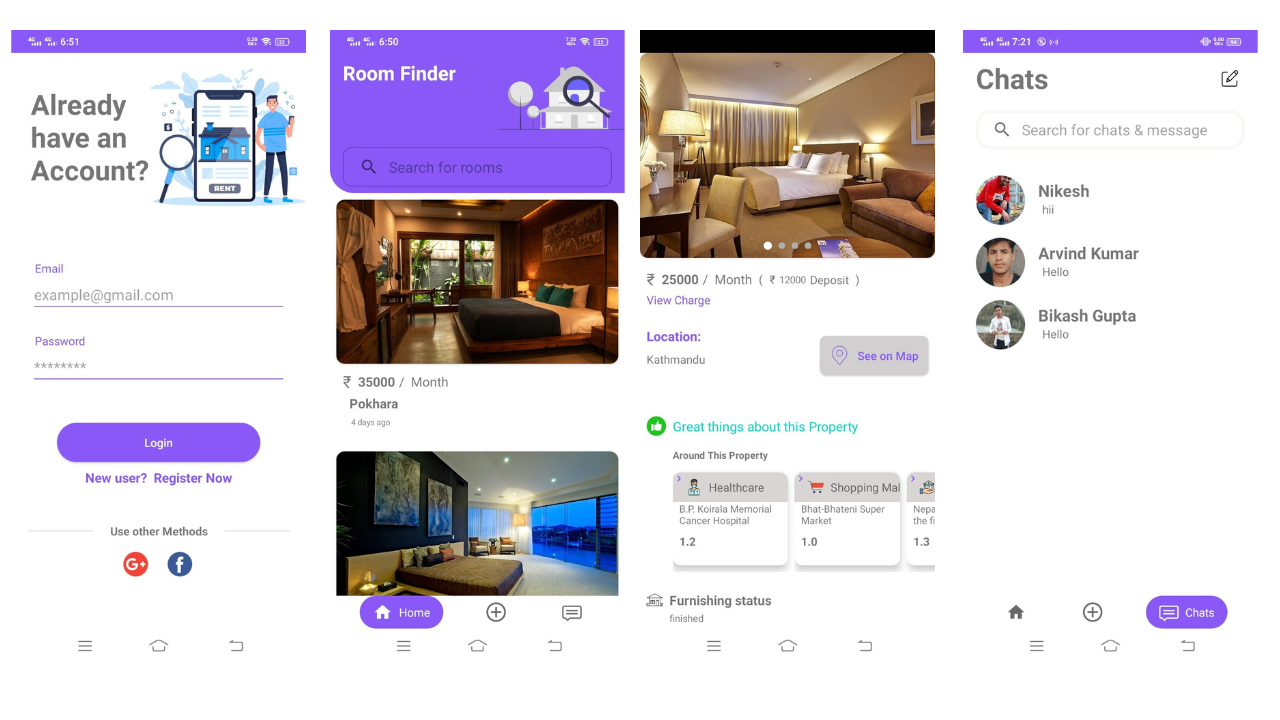 GitHub - arvindyd/Room-Finder-App